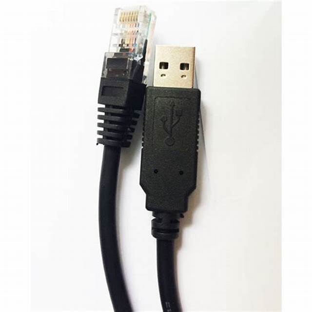 FTDI 5V USB Uart RS232 to RJ10 rj11 rj12 RJ45 RJ50 Serial Converter ...