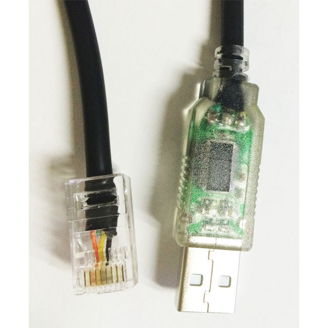 FTDI 5V USB Uart RS232 to RJ10 rj11 rj12 RJ45 RJ50 Serial Converter ...